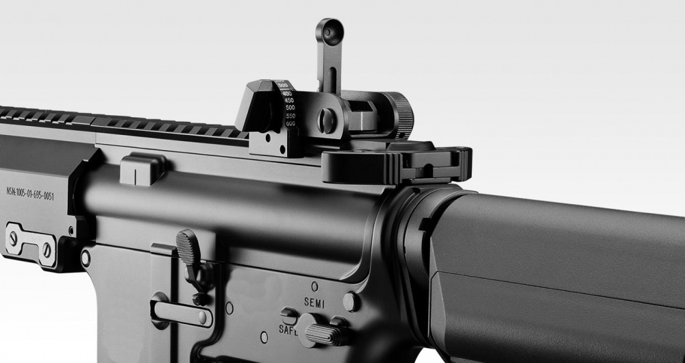 URG-I 11.5inch Sopmod Block 3 Black Electric Recoil AEG Tokyo Marui ...